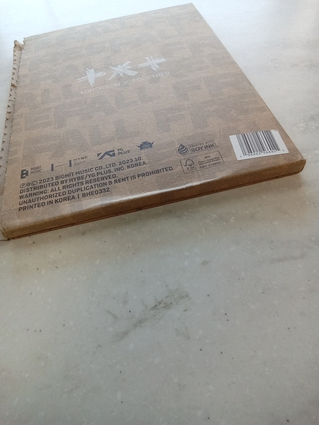 TOMORROW X TOGETHER - The Name Chapter: FREEFALL [CLARITY] opened | eBay