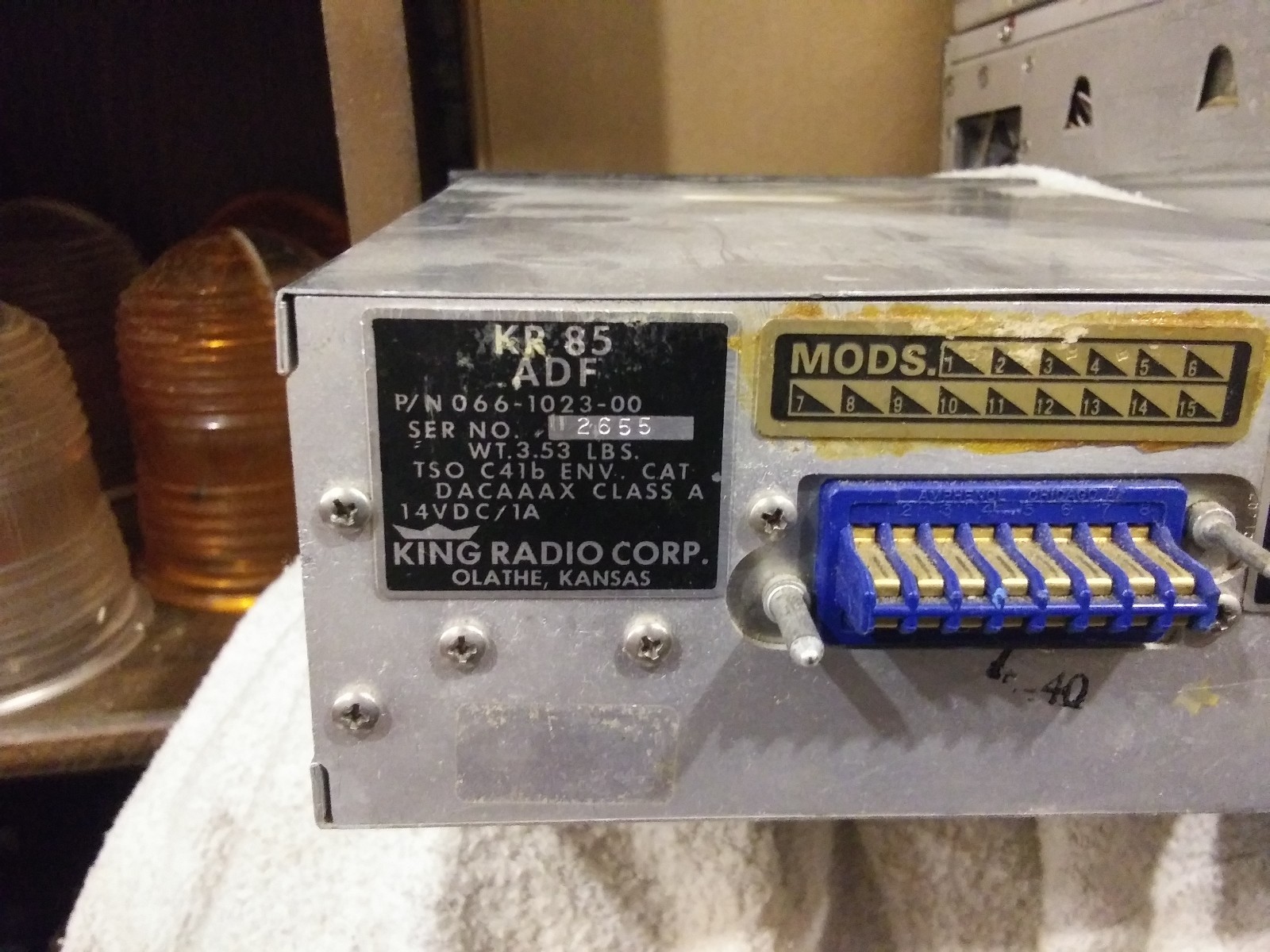 King KR-85 ADF Receiver L28 or L29 | eBay