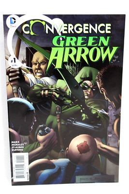 Convergence Green Arrow #1 Father & Son Rags Morales Variant 2015 DC ...