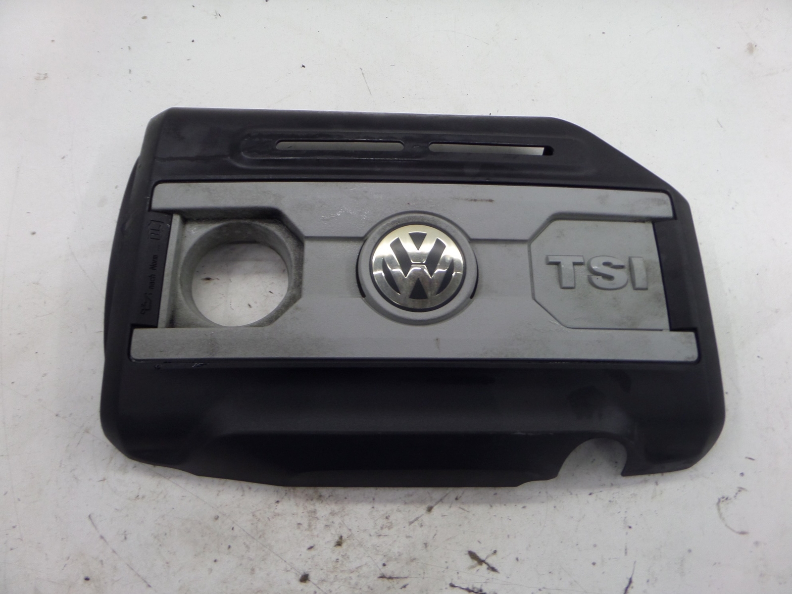 VW Eos 2.0T CCT Engine Cover 07-11 OEM 06J 103 925 AQ MK6 GTI Jetta ...