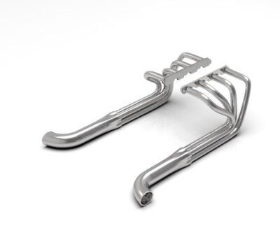 1:25 3d Printed Chevy Big Block Side Pipe Headers | eBay