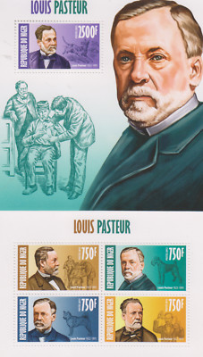 Louis Pasteur Niger Postfrisch 4804 | eBay
