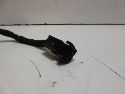 03-06 Mercedes R230 SL500 4 Pin 4 Wire Black Plug Pigtail Connector ...