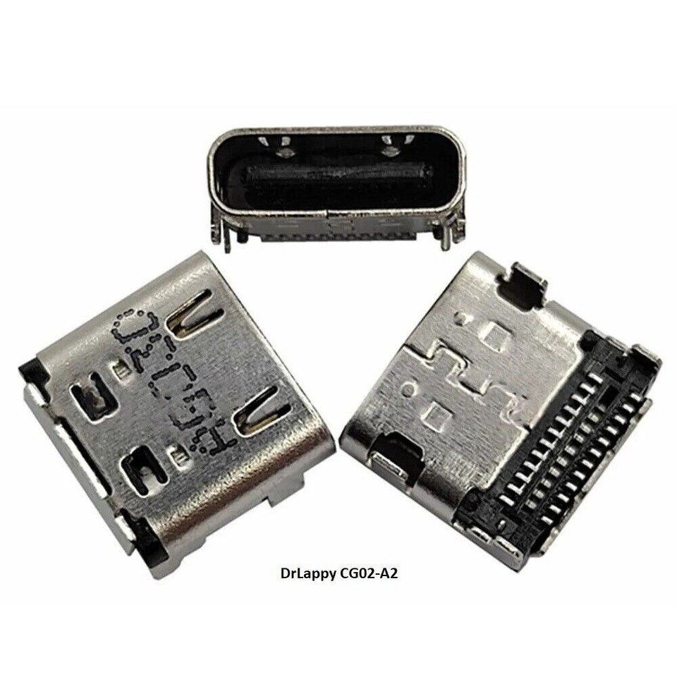 USB-C Type-C DC Power Jack Charging Port for Dell Latitude 7400 2-in-1 ...