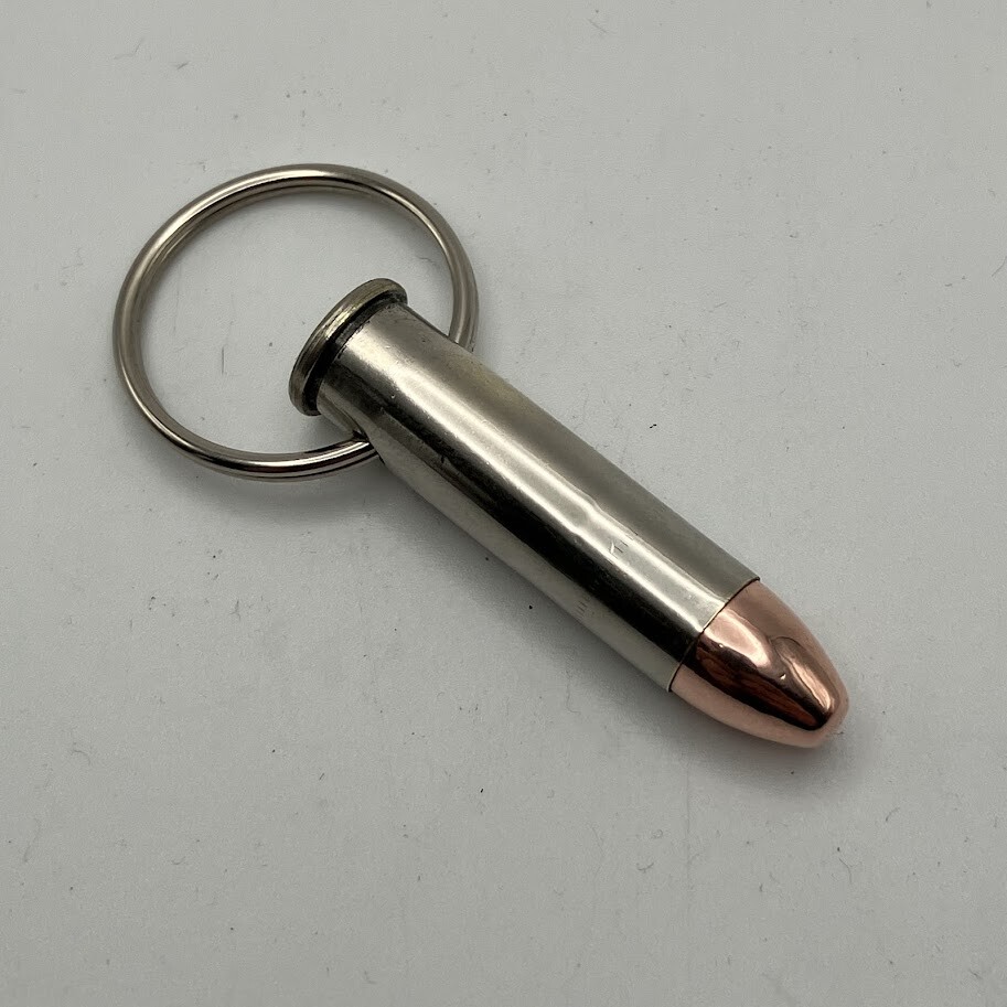 Bullet Keychain - MANY CALIBER OPTIONS - Made from real bullets | eBay