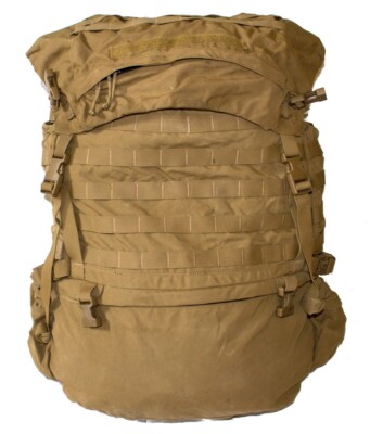 USMC Main Pack FILBE Field Bag Coyote Brown Backpack Large Rucksack ...