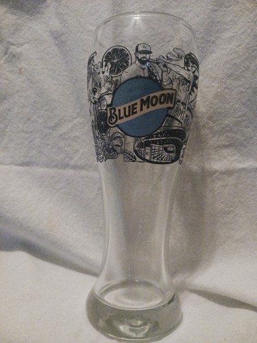 Blue Moon 16oz. Beer Glass. KC Royals. | eBay