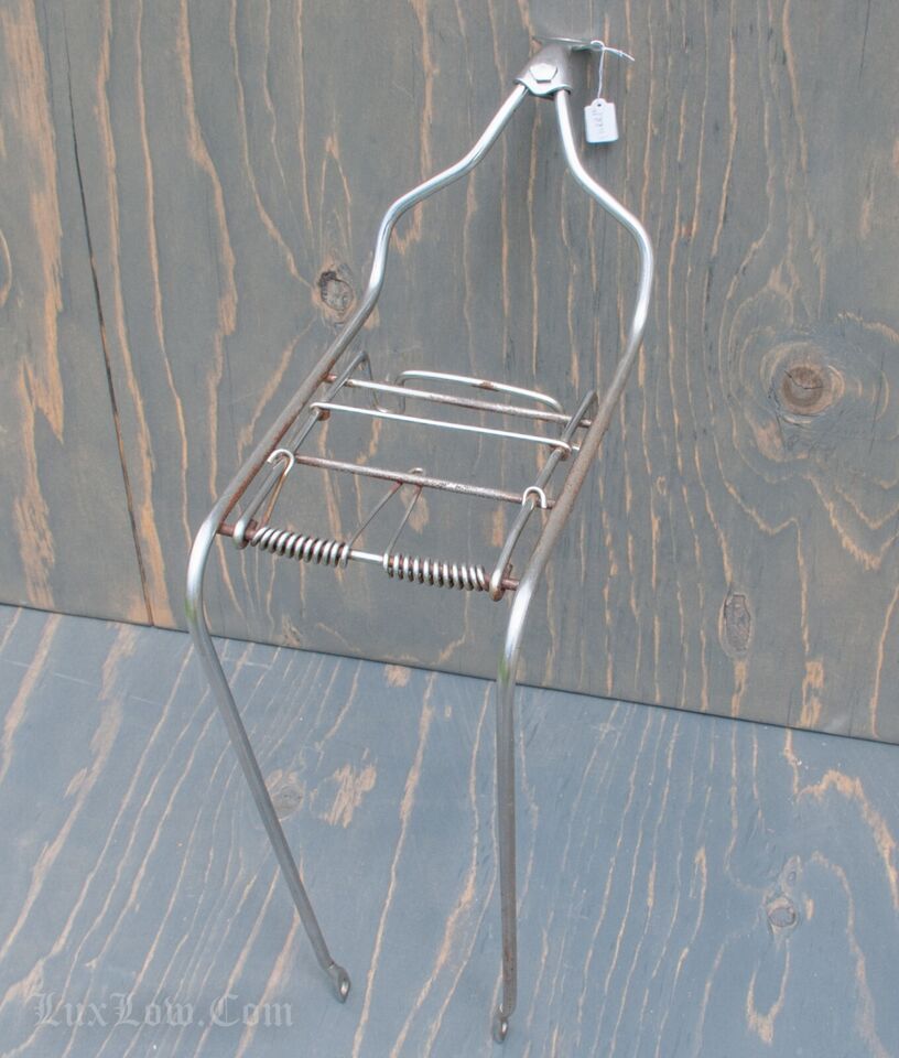 Vintage Schwinn Bike Rat Trap Wire RACK Jaguar Corvette Panther Cruiser ...