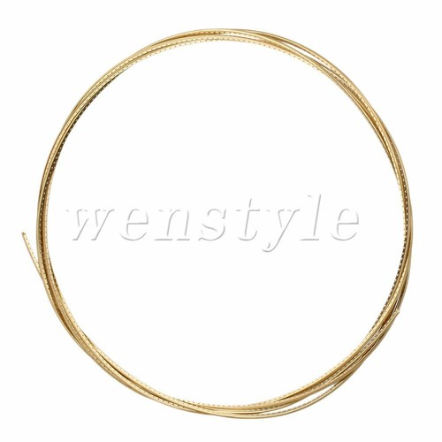2.3mm Width Gold 1.5m Guitar Fret Wire for Electric Guitar Brass | eBay ...
