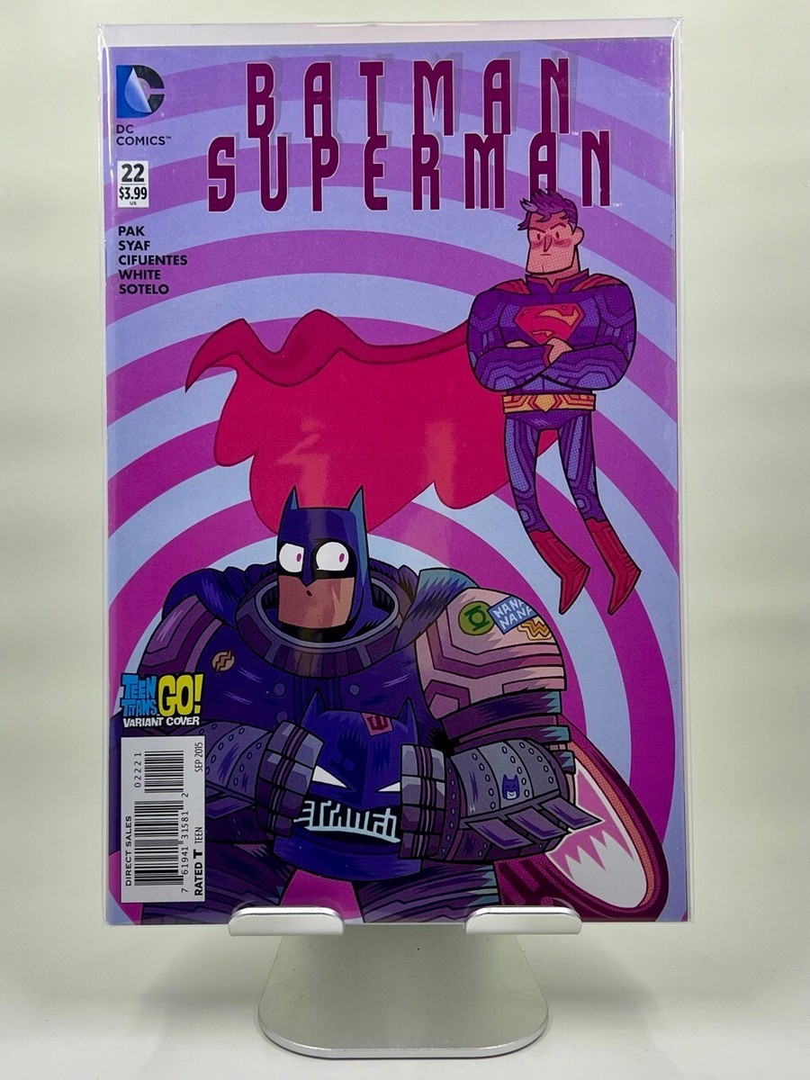 Batman Superman Crossover