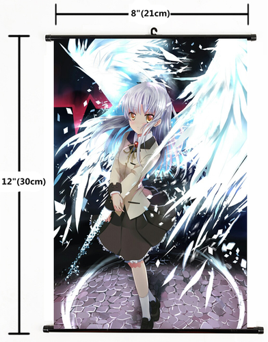1974 Anime Angel Beats Poster Wall Scroll 8"x12" | eBay
