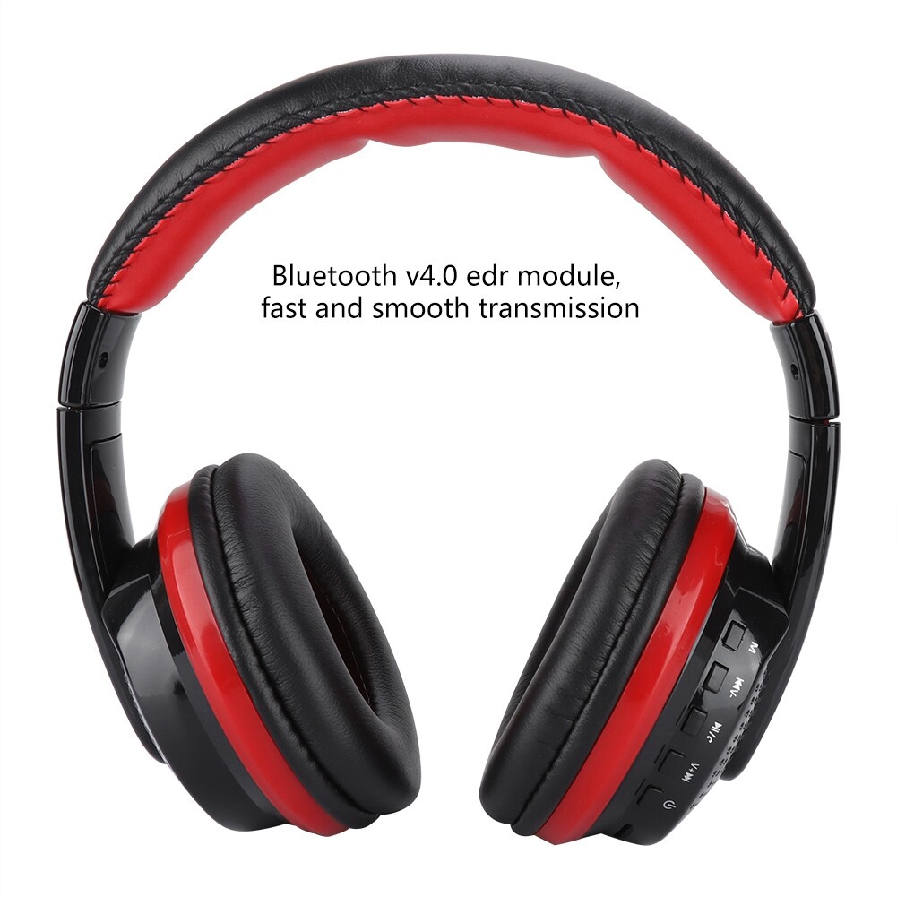 MX666 Desktop Computer Office Headset Headphone Black Red For FTD 7806177251916 | eBay