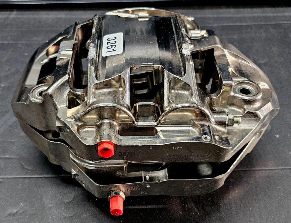 Alcon / Raybestos PC1109 4 Piston Calipers, & Pads Nascar Brembo Alcon ...