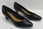 George Women's Comfort Pumps Black Slip On Shoes - 2.5" Heels - size 11 ...