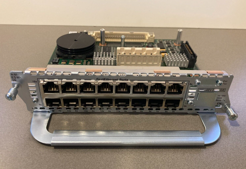 Cisco System NM-16ESW= 16 Port 10/100 EtherSwitch | eBay Australia
