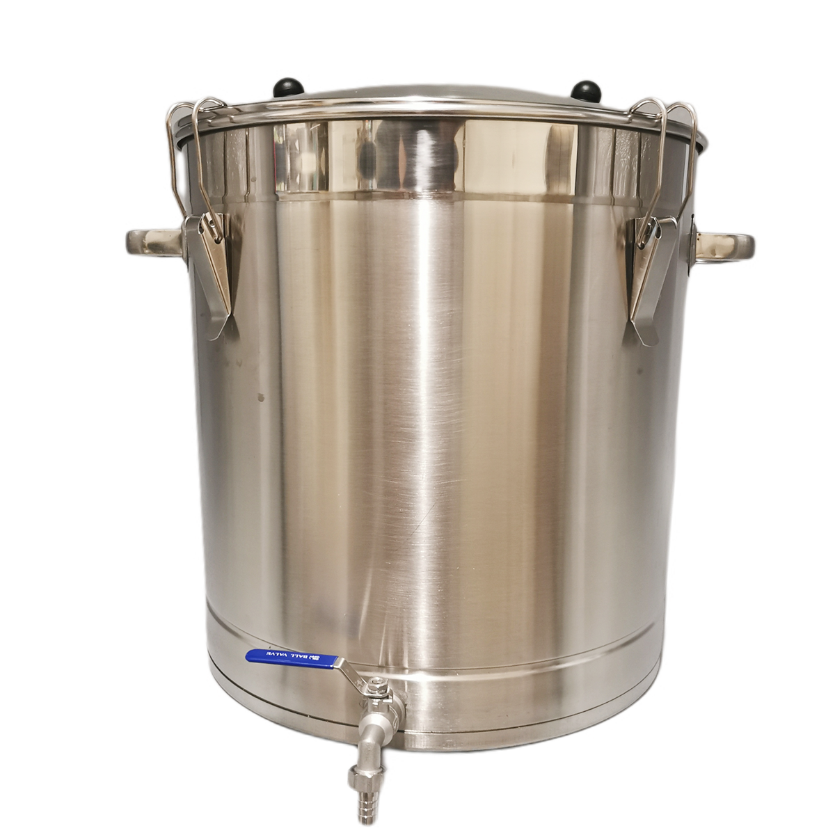50L S.Steel SS304 Multi-purpose Kettle with Glass lid for brewing ...