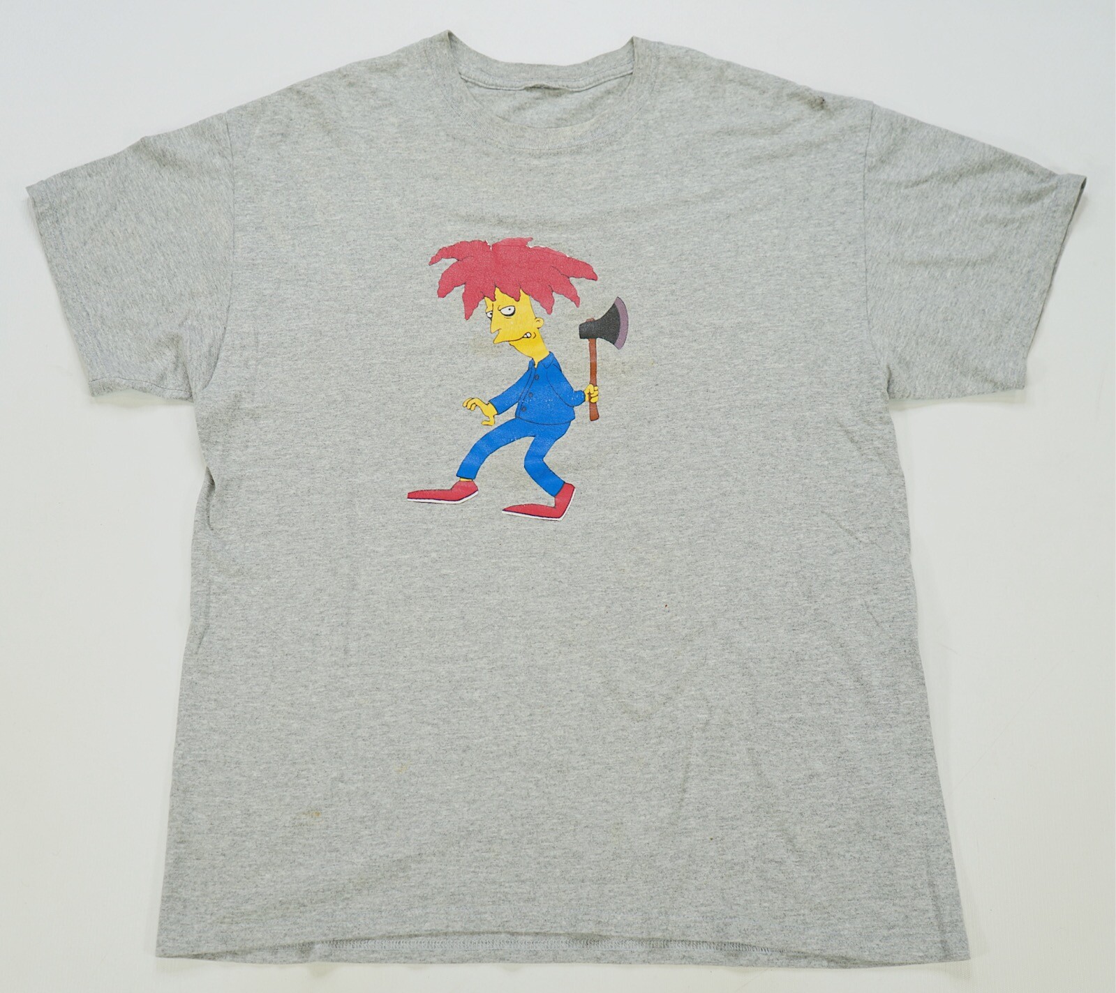 Rare VTG The Simpsons Sideshow Bob Axe Graphic T Shir… - Gem
