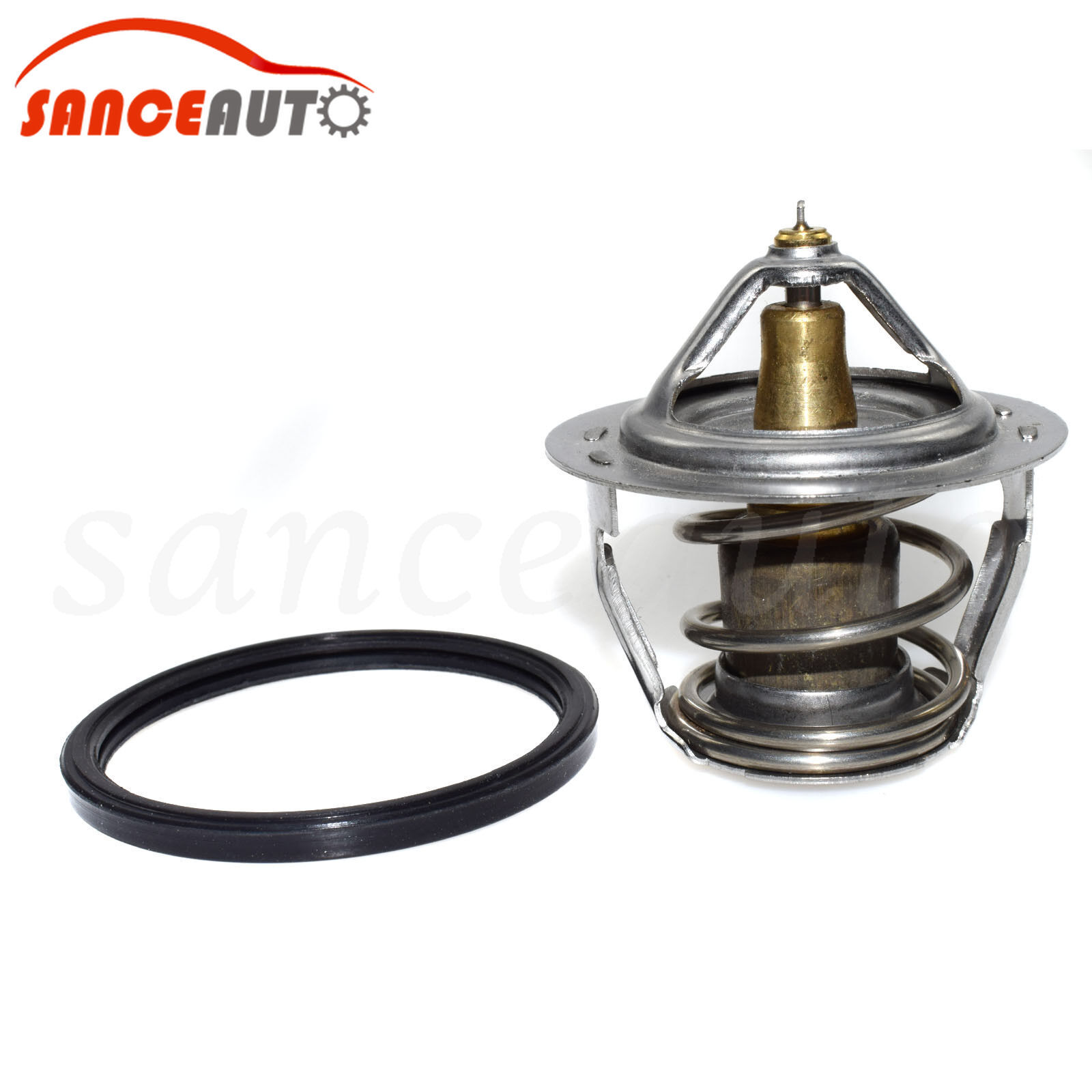 78 deg Engine Coolant Thermostat for Subaru Legacy Forester Impreza ...