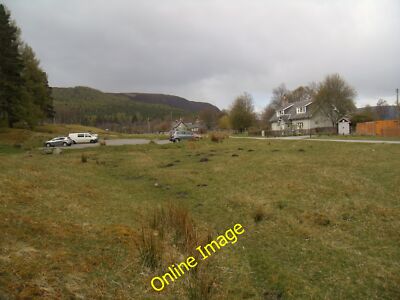 Photo 6x4 Inbhir Eidh Inverey/NO0889 Inbhir Eidh, or Inverey in English ...