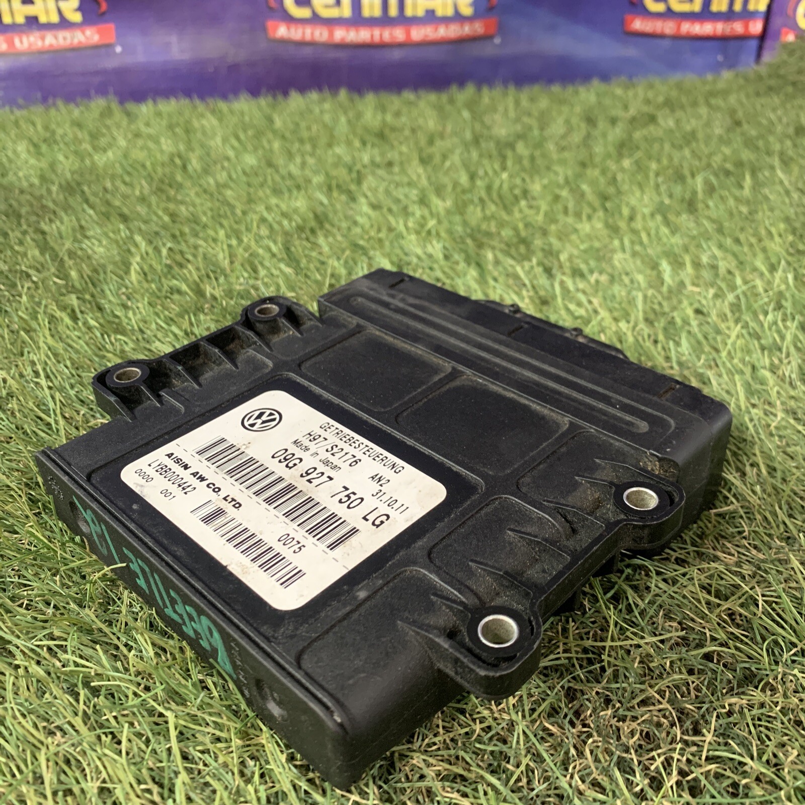 12 13 14 VW Beetle Transmission Computer Control Module TCM 09G 927 750 ...