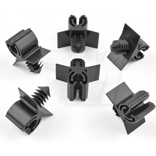 5X Hood Cable Retaining Clip For Land Rover | LR013332 | eBay