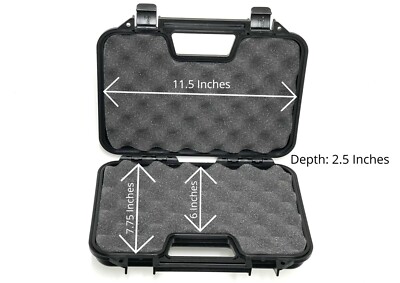 Airsoft Gun Cases for Pistol and Rifle - 11.5, 27, & 41.3 inch - Red ...