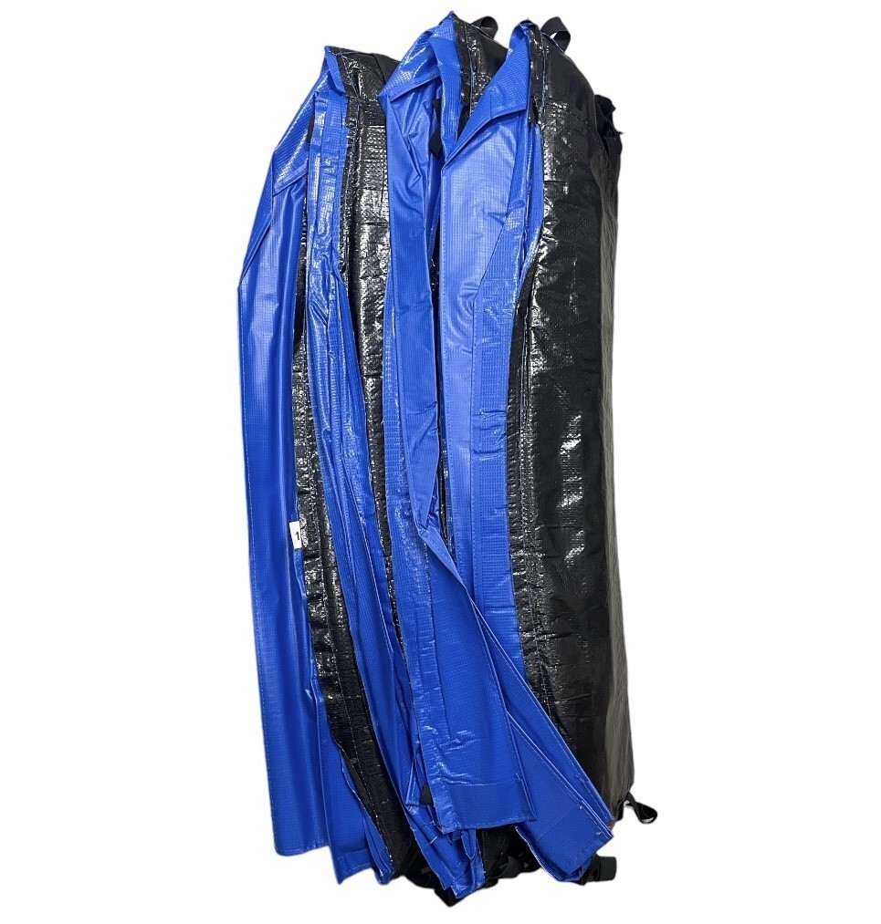 Airzone Trampolines Spring Cover Pad Blue Fits 12Ft Round Trampoline ...