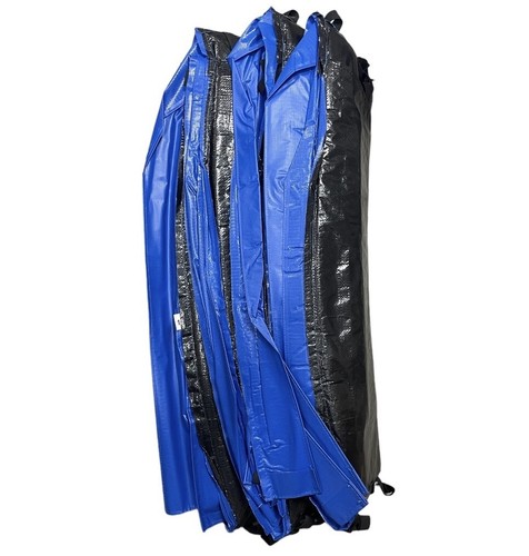 Airzone Trampolines Spring Cover Pad Blue Fits 12Ft Round Trampoline ...