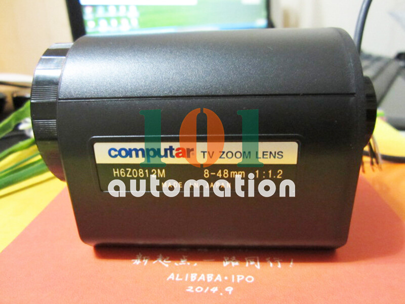 Computar H6Z0812M 8-48mm 1 1.2 TV Zoom Lens for sale online | eBay