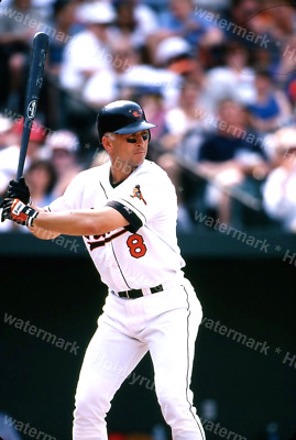 Cal Ripken Jr BALTIMORE ORIOLES MLB Baseball 1999 Original 35mm Photo ...