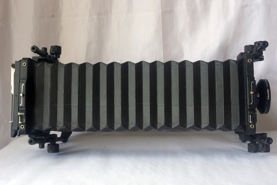 CALUMET/CAMBO 4X5 45NX VIEW CAMERA Schneider Symmar-S 210 f/5.6 Lens ...