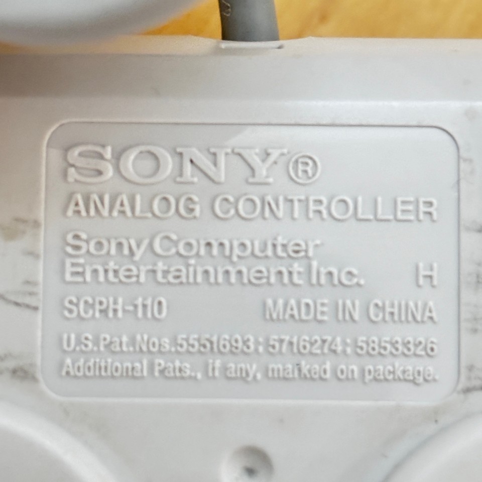 Sony Wired Dualshock Game Controller For Ps One | eBay