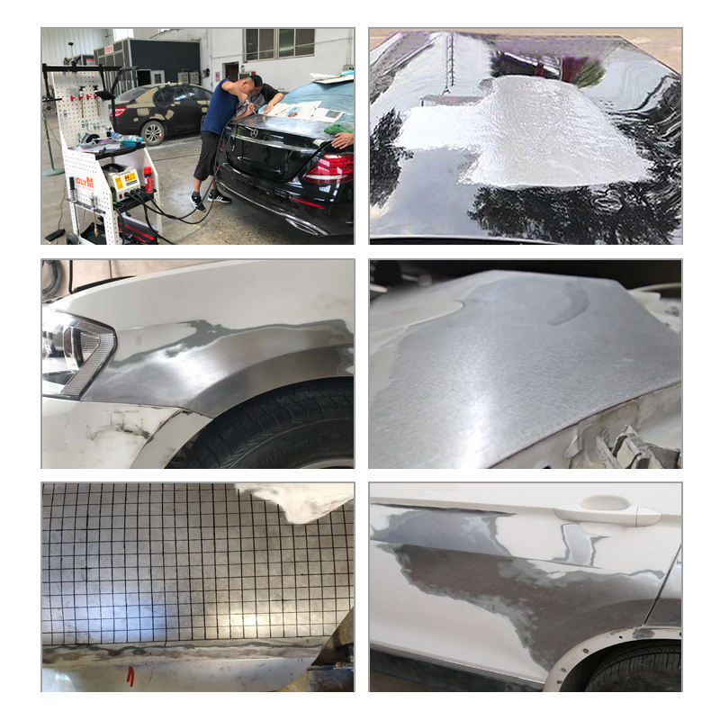 OLYM 95EN Steel + Aluminum Dent Puller Spot Welder Machine 220V in ...