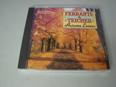 Ferrante & Teicher : Autumn Leaves CD over the rainbow A13407 ...