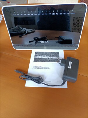 Modem Router Nokia G-240W-B Fibra FTTH Wi-Fi 1000 Mbps | eBay