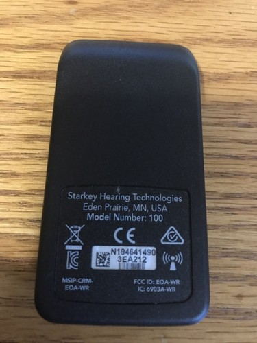 Starkey SurfLink Paradigm Remote Control Model 100 for Starkey Hearing ...