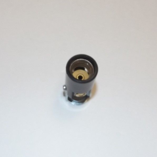 1 3/4" TALL KEYLESS CANDELABRA SOCKET WITH HICKEY E12 LAMP PART NEW ...