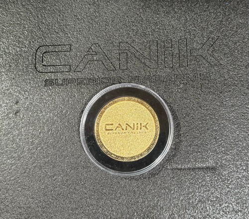 2024 Shot Show Taran Tactical 2.25 in CANIK Collab Challenge Coin With ...