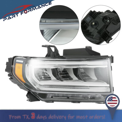 For 2020-2023 GMC Acadia Full LED Headlight Headlamp Passenger Right ...