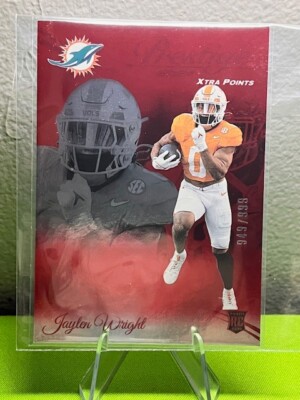 2024 Panini Prestige - Rookie Xtra Points Red #374 Jaylen Wright 972/999 | eBay