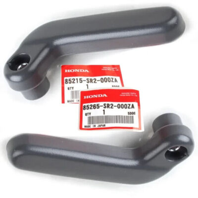 Honda Genuine Targa Roof Lock Handles 85215-SR2-000ZA 85265-SR2-000ZA ...