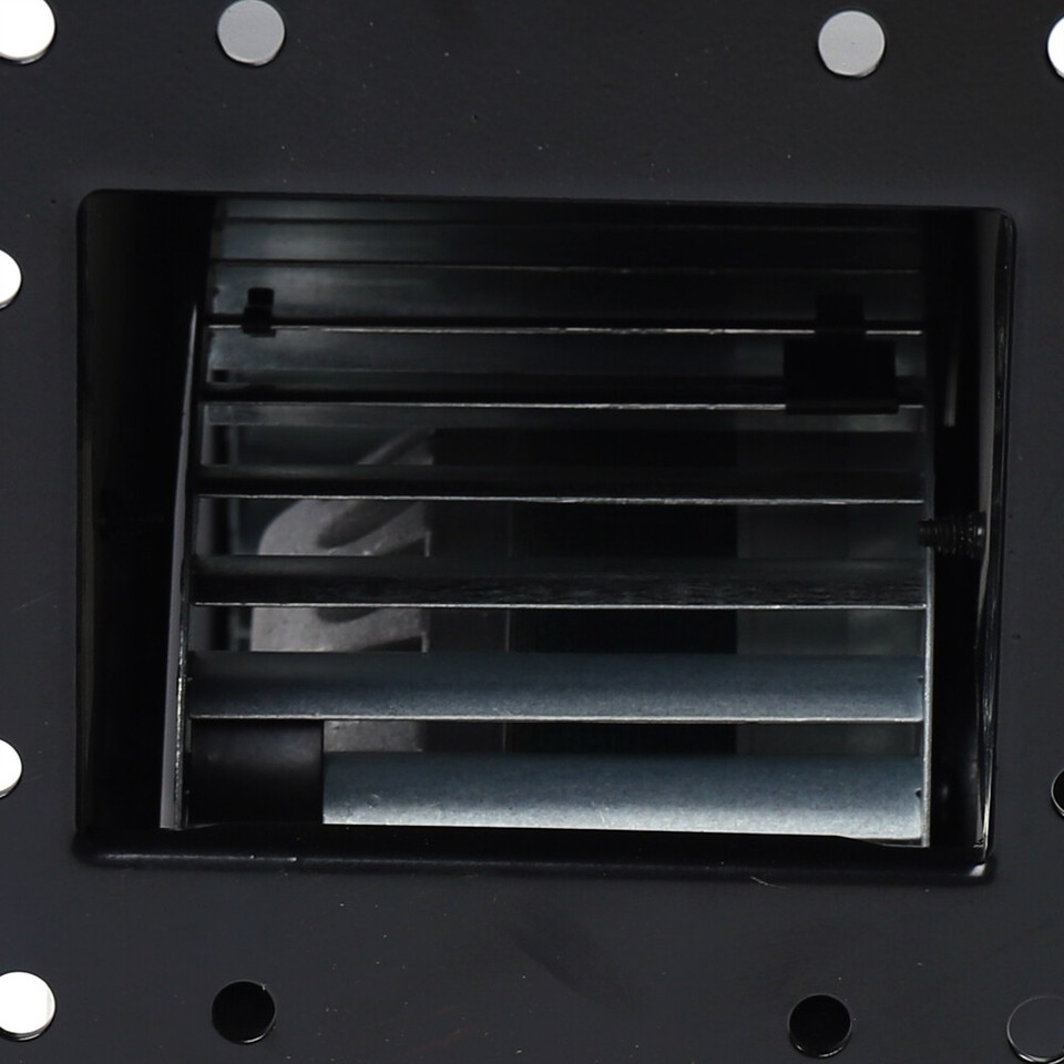 Outdoor Wood Furnace Boiler Blower Fan Round Flange 110V 120W 2600rpm ...