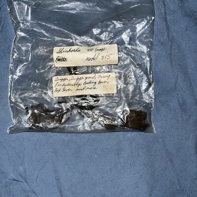 Shinkosha Model 355 Single Shot 410 Gauge Shotgun Parts Lot | eBay