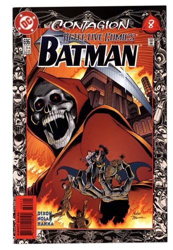 Detective Comics #696 NM 9.4 1996 Graham Nolan Cover | eBay