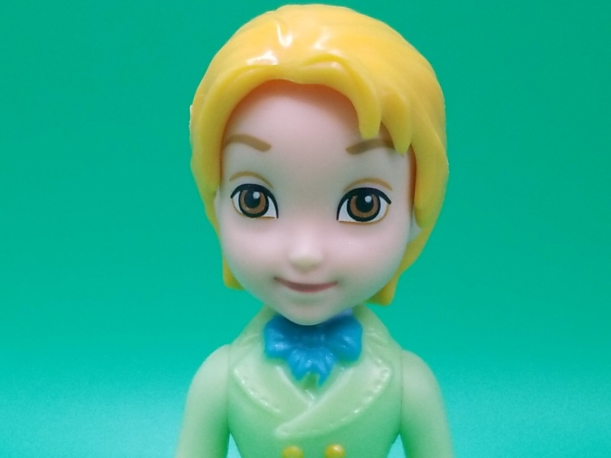 Sofia The First James Doll
