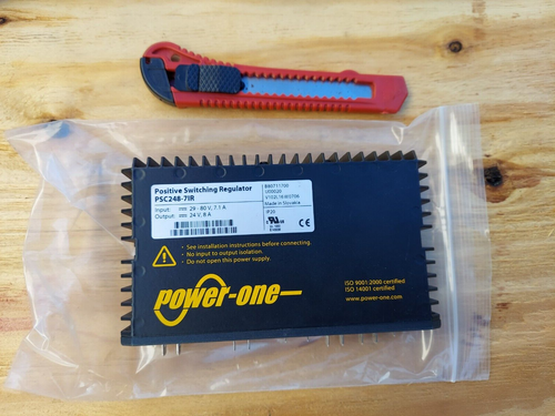 New Power One PSC248-71R Positive Switching Regulator | eBay