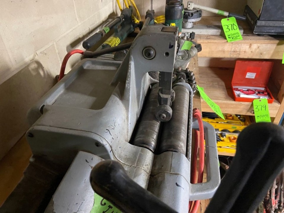 Ridgid 122 Copper Cutting and Prep Machine for Copper and SS Tube | eBay