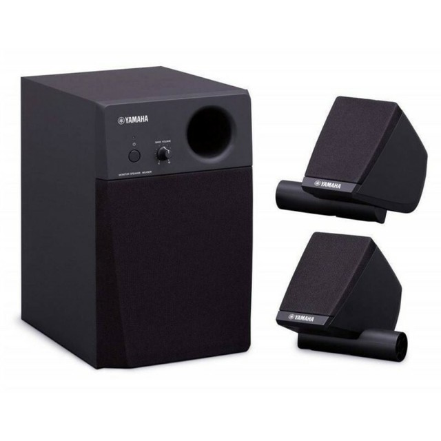 Yamaha MS45DR Electronic Drum Monitor System for sale online | eBay