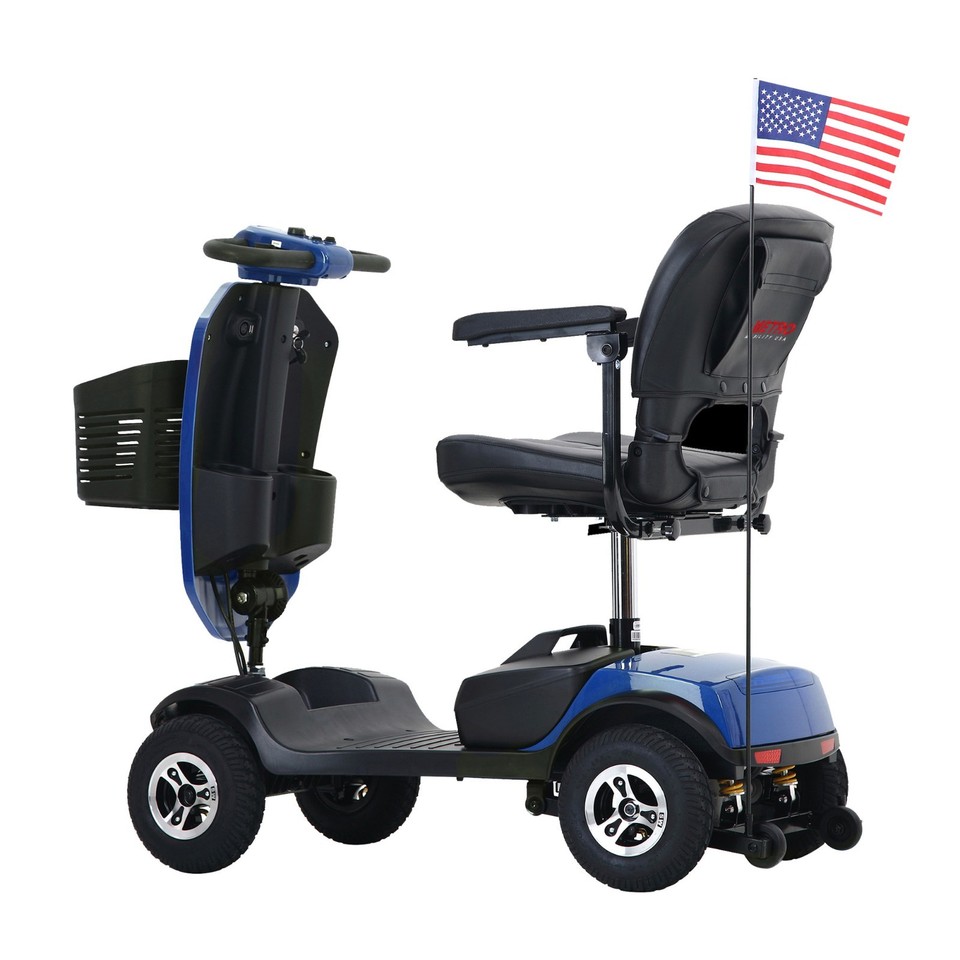 Metro Mobility Power Mobility Scooters for Seniors Adults 4 Wheel ...