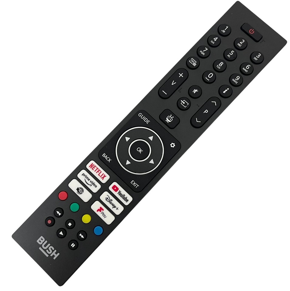 Genuine Bush RC45137T TV Remote Control for DLED43UHDHDRSC ...